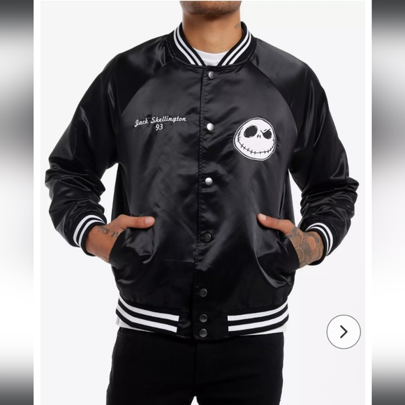 Hot Topic | Jackets & Coats | The Nightmare Before Christmas Jack ...